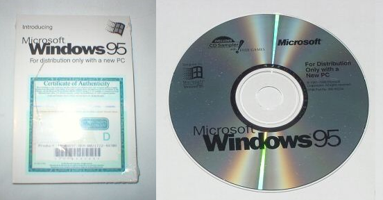 Windows 95 OEM OSR2 Full Version - the CCS Super Store
